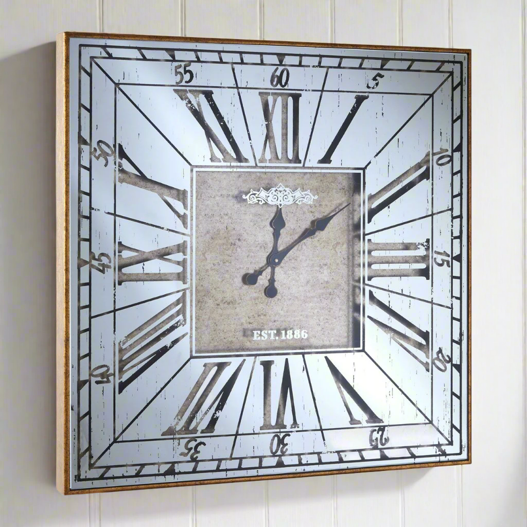 Square Wall Clock Designs Shop Modern Geometric Wall Clocks Agneta