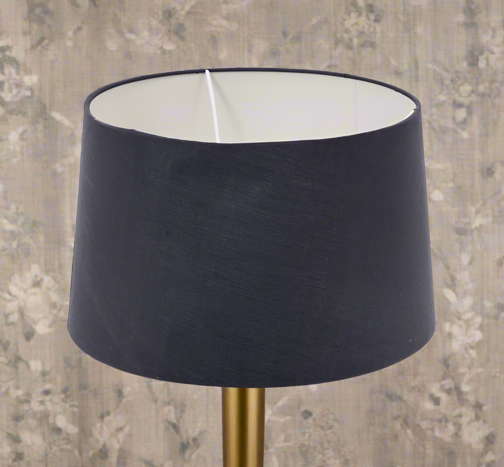 Charcoal Lamp Shade 40 cm - Charcoal Lamp Shade | Quality Linen ...