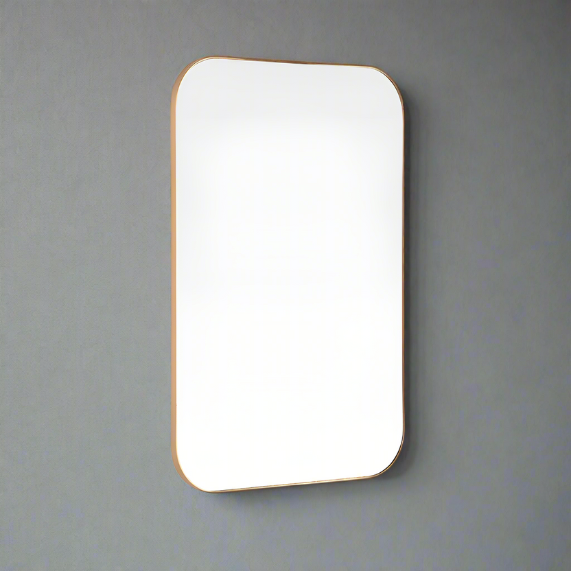 Minimal Mirror I Slim Gilt Frame I Overmantle I Bespoke I Decorexi ...