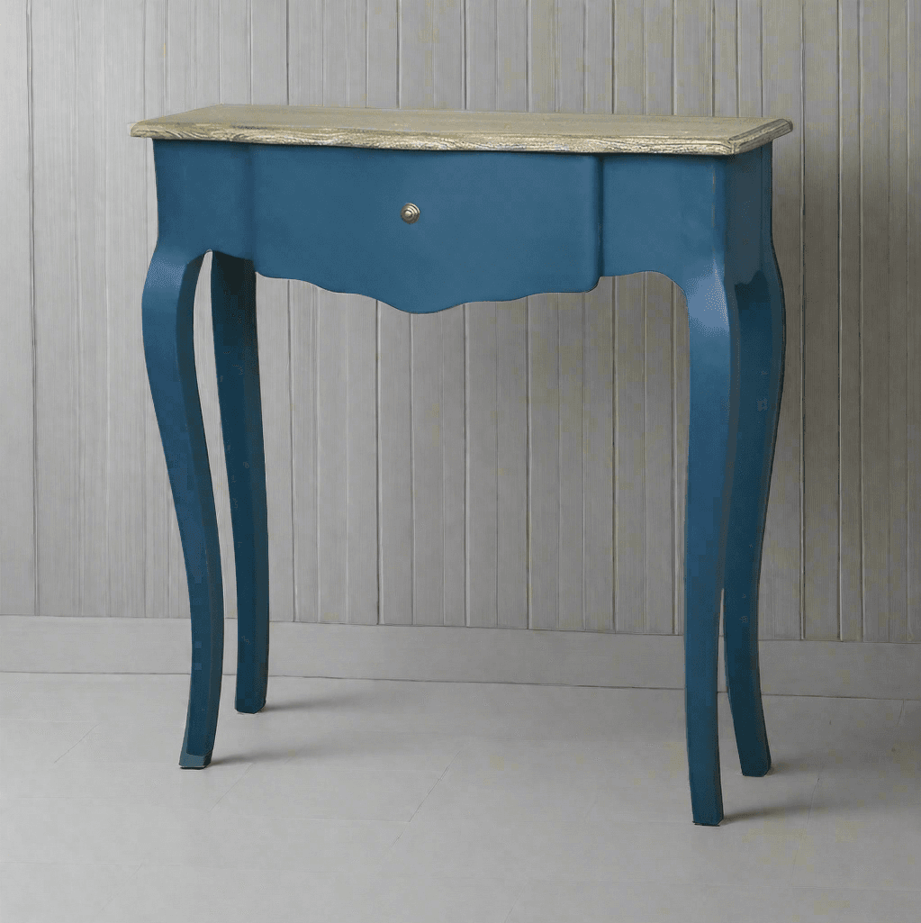 Blue side tables store