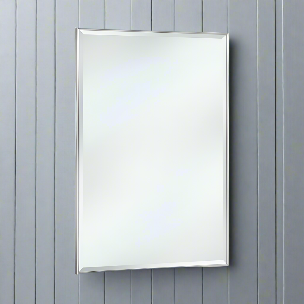 Narrow Frame Silver Mirrors - Multiple Sizes | 8 Options – Decorexi A ...