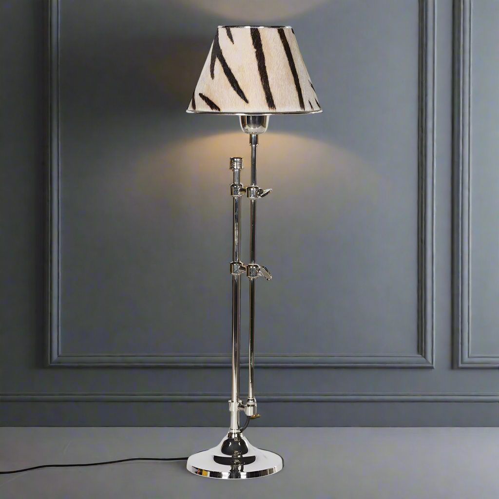 Zebra Print Lamp Shades Wild Animal Print Inspired Lighting And Lamp