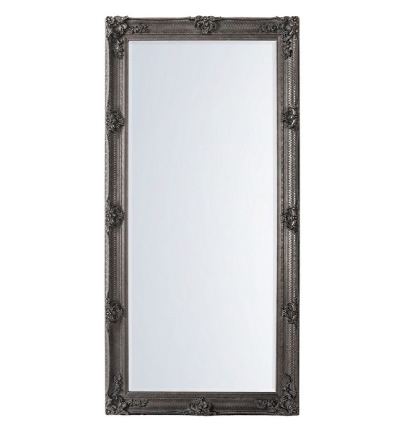 Silver Leaner Mirror 165 cm – Decorexi A World of Interiors