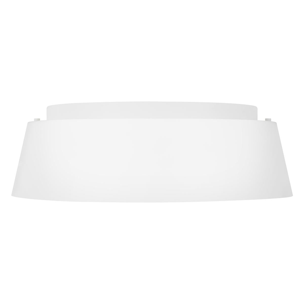 White Flush Ceiling Fitting | Low Ceiling LIght | Diffuser | Glow ...