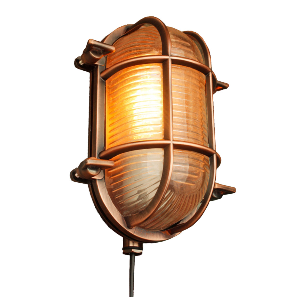 Industrial Copper wall lamp – Decorexi A World of Interiors